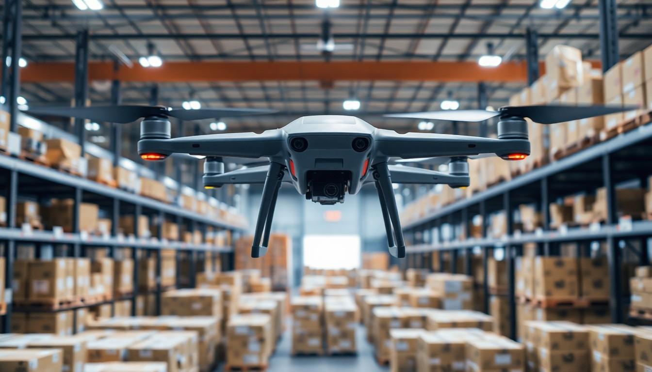 Worker Drones: Revolutionizing Efficiency in Industries and ...